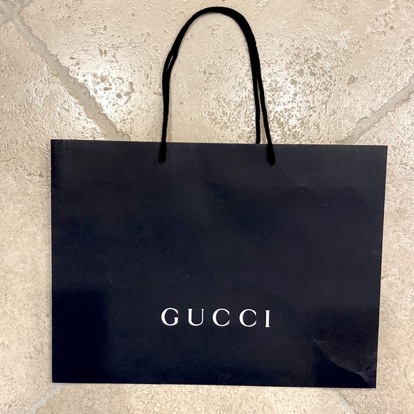 Gucci | Storage & Organization | Gucci Shopping Bag | Poshmark